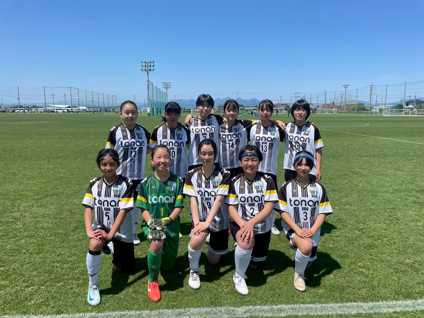 2025 ガールズフットボーラーフェスティバル U-15 – 図南フィオーレ プーラ